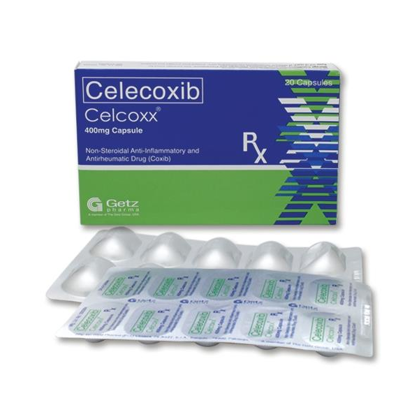 Buy Celcoxx celecoxib 400mg capsule 1's online with MedsGo. Price - from